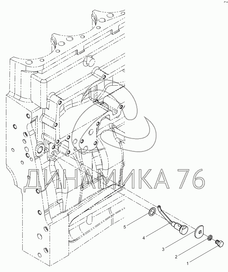 Piston nozzle set на 226B