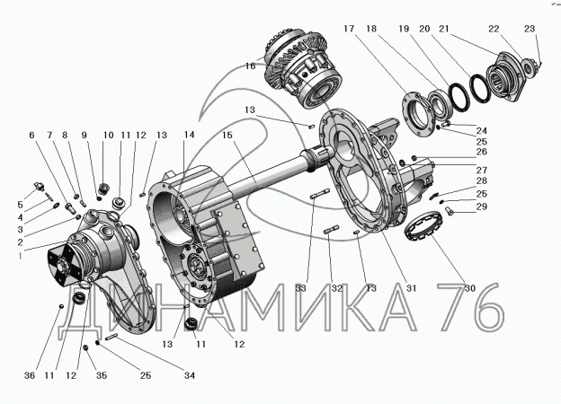 Каталог запчастей на УРАЛ-63685 / 63685