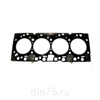 Прокладка головки блока КАМАЗ,ПАЗ дв.CUMMINS 4ISBe,4ISDe (металлическая ...