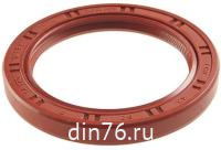 Сальник КАМАЗ КПП 45х60х7 РОСИЧЪ, 14.1701238