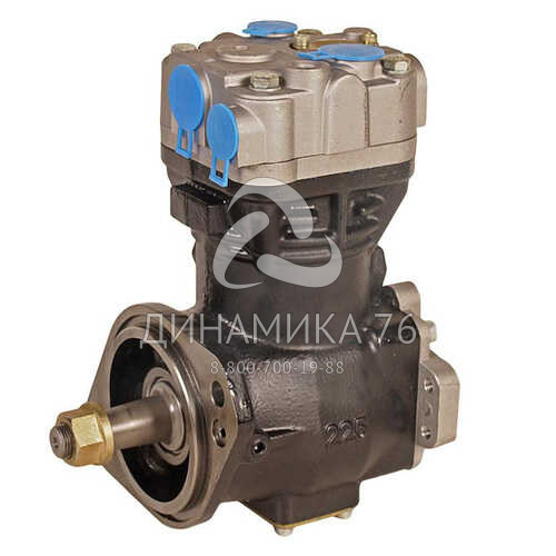 Компрессор КАМАЗ,ПАЗ,КАВЗ дв.CUMMINS ISBe (1 цилиндровый) (ОАО КАМАЗ ...