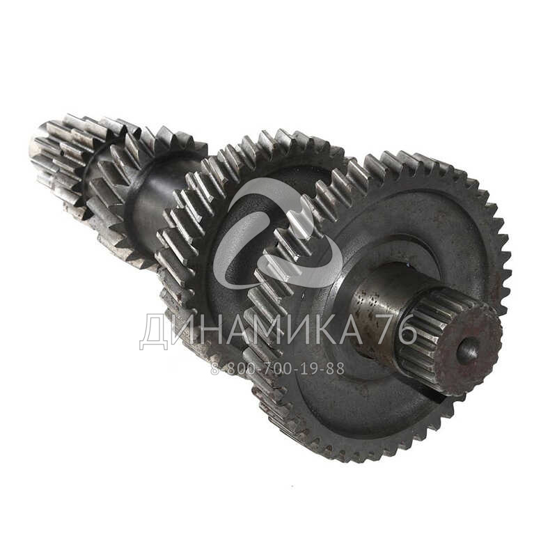 Вал КПП КАМАЗ промежуточный в сборе (ОАО КАМАЗ), 154.1701047