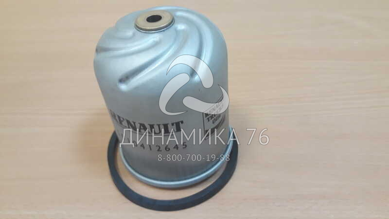 Ротор ЯМЗ-650, ЯМЗ-651 фильтра центробежной очистки масла RENAULT ...