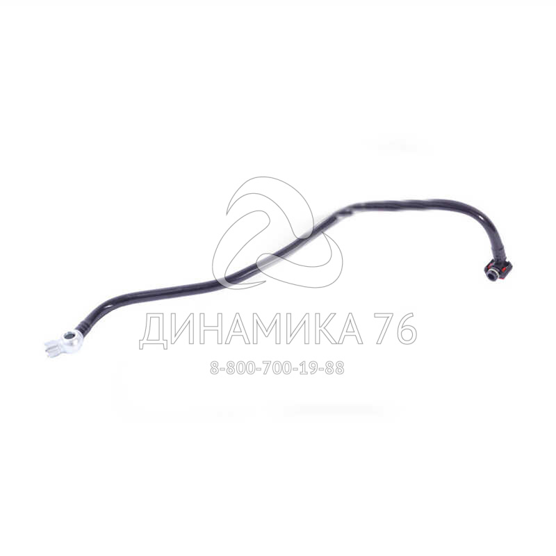 Трубка топливная КАМАЗ-ЕВРО-3,4 отводящая ТНВД Common Rail ТИССАН, 740. ...
