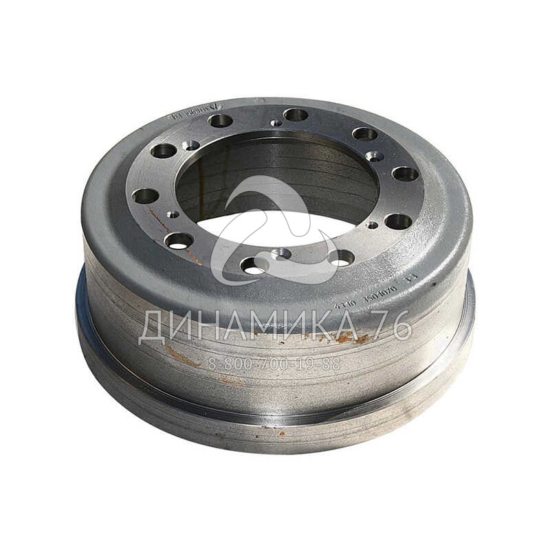 Барабан тормозной КАМАЗ-4310 (ОАО КАМАЗ), 4310-3501070