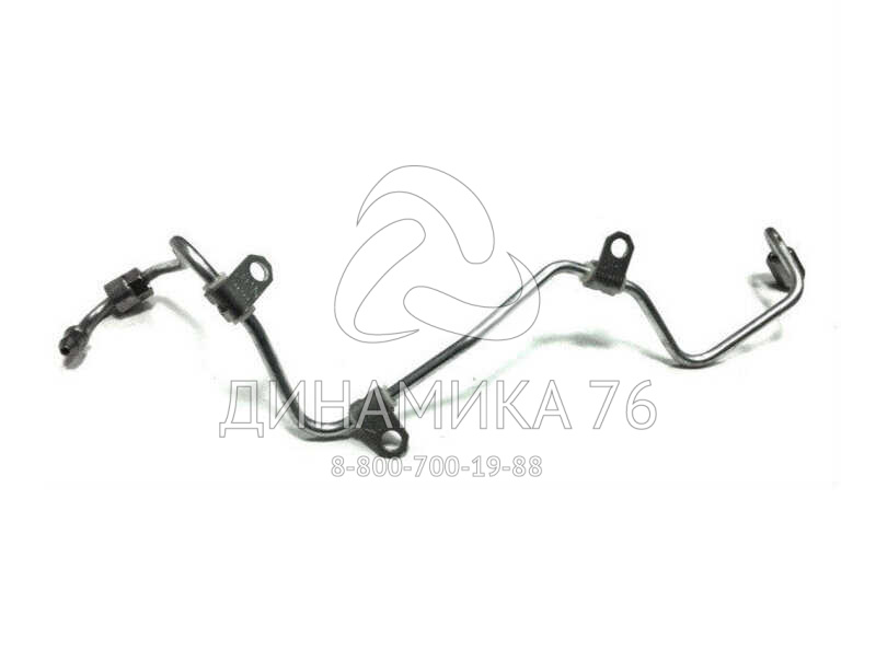 Трубка топливная КАМАЗ,ПАЗ дв.CUMMINS 6ISBe,6ISDe от ТНВД к рампе ...